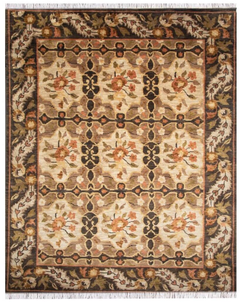 Persian Hamadan Pattern - Handmade Carpets & Rugs