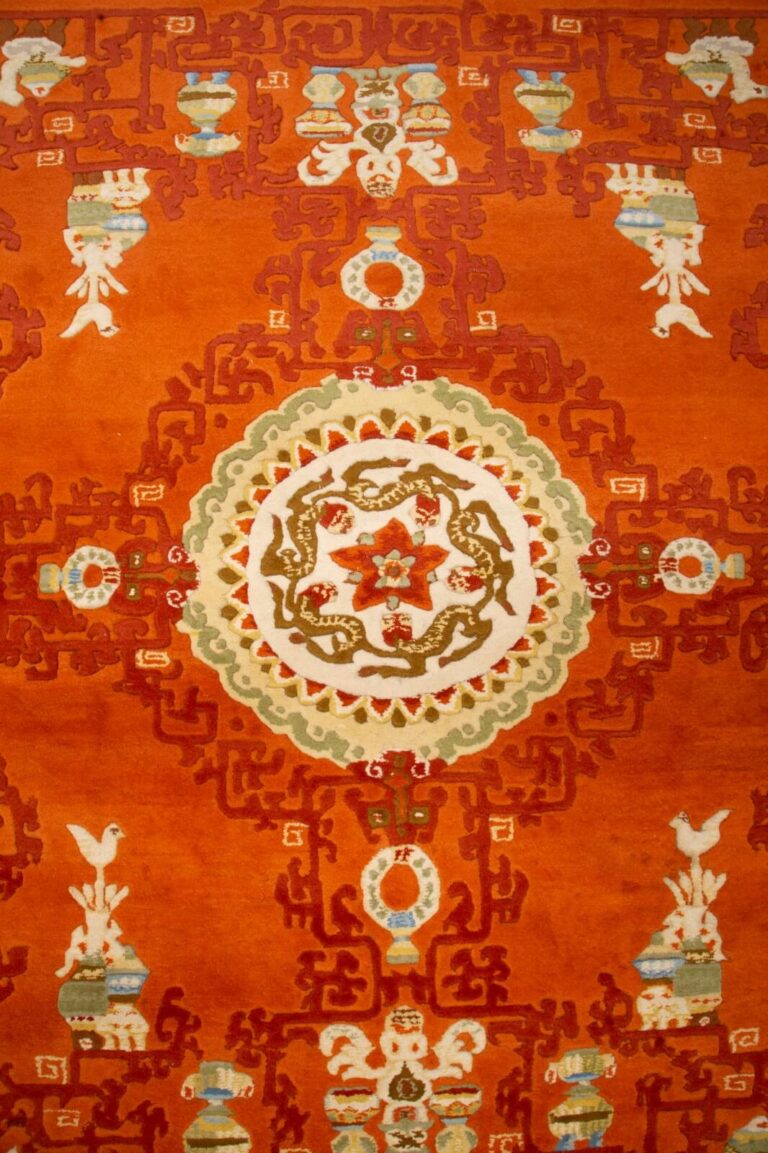 Abushan Wool Rug - Handmade Carpets & Rugs